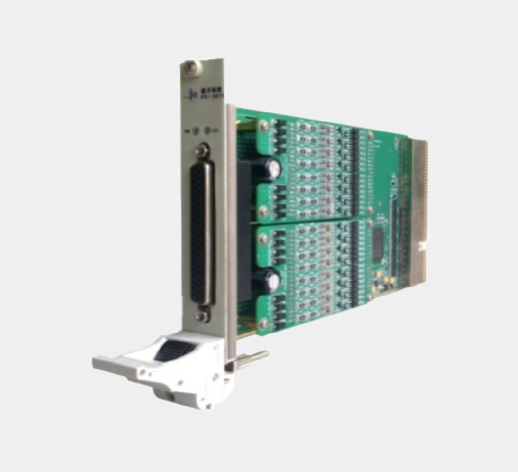 PXI-5015 3U CPCI/PXI 32通道隔离型三态离散量I/O模块 - 我的网站