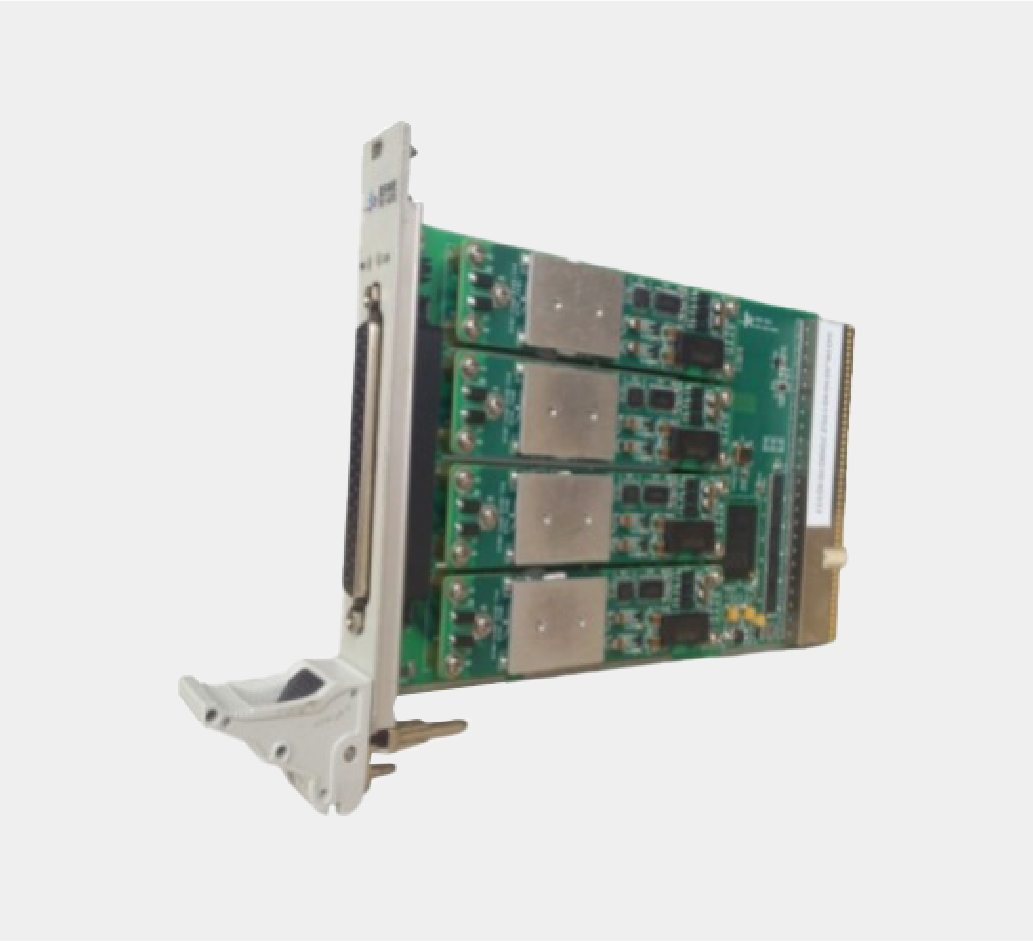 PXI-5020 2通道5A MOSFET通用开关模块 - 我的网站