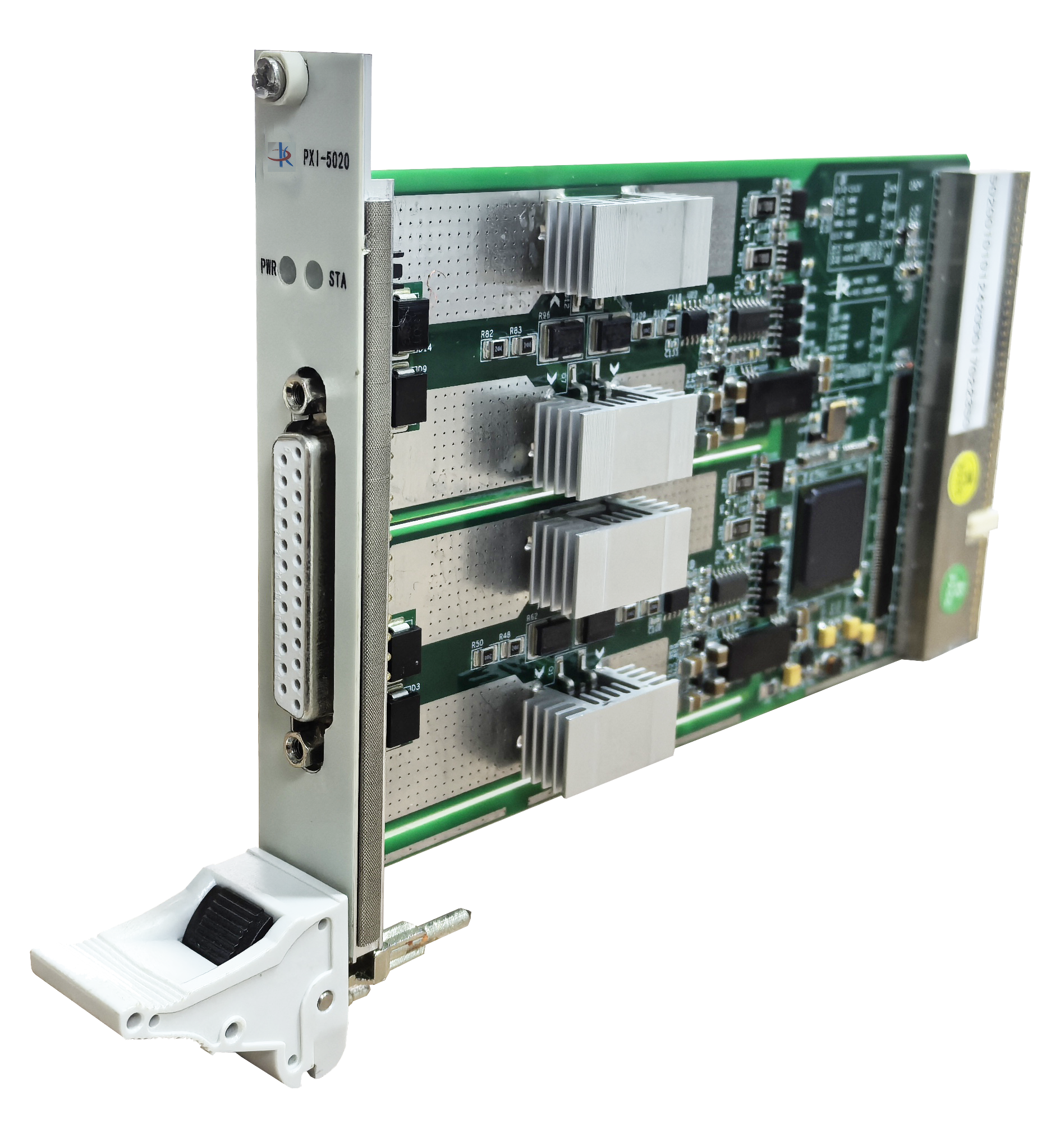 PXI-5020 2通道5A/10A/15A MOSFET通用开关模块 - 欧开科技官网